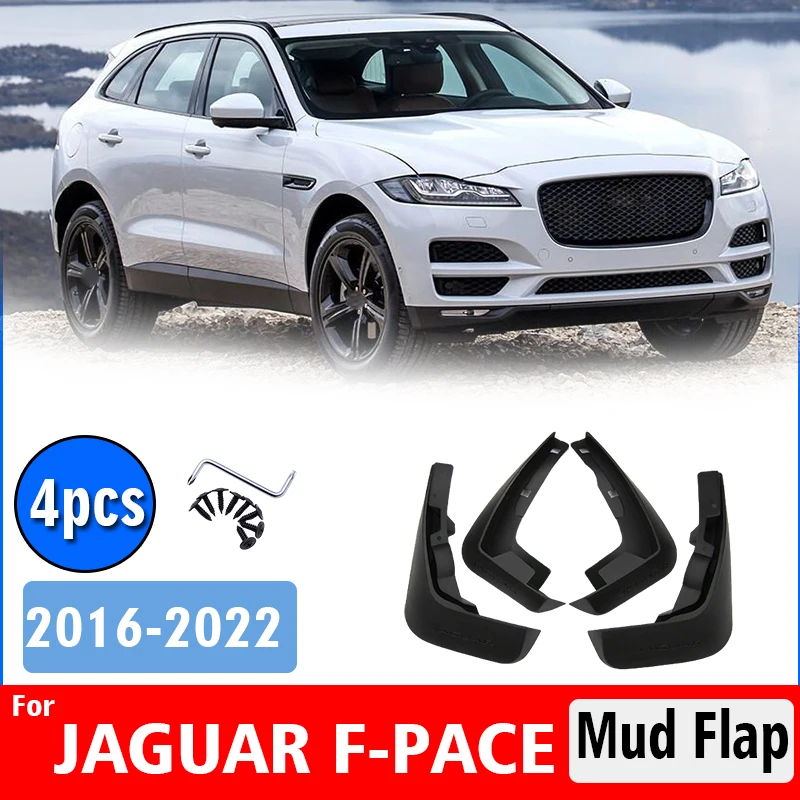 F pace mud flaps store