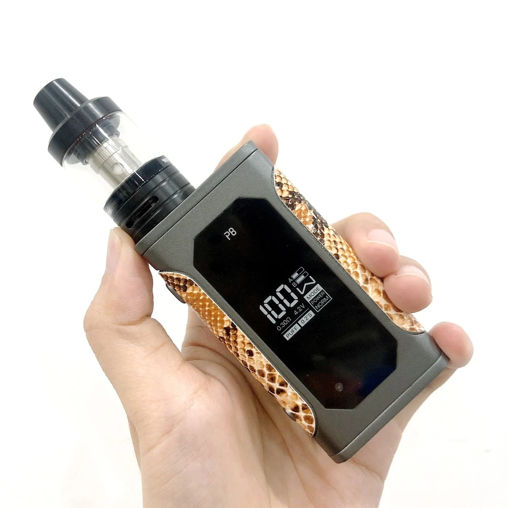 Rokok Elektrik Vape Mod Kit Alat Uap Kotak Penguap Rokok Elektronik P8 ...