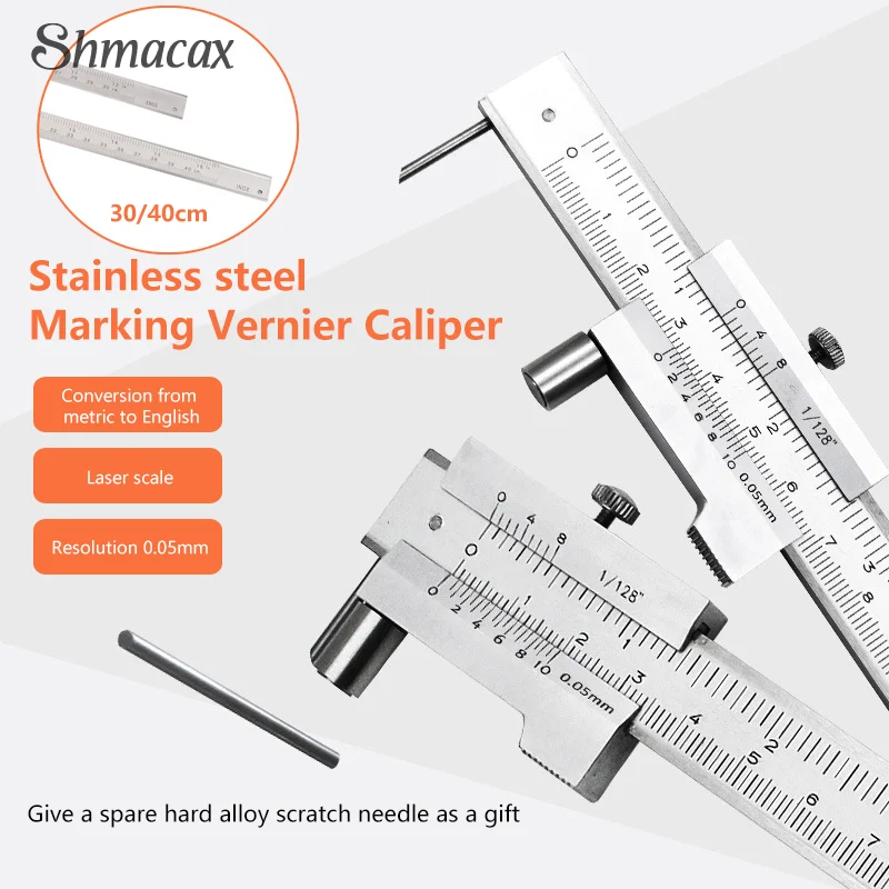 300-400MM-Vernier-Caliper-Precision-Measuring-Gauge-Stainless-Steel ...