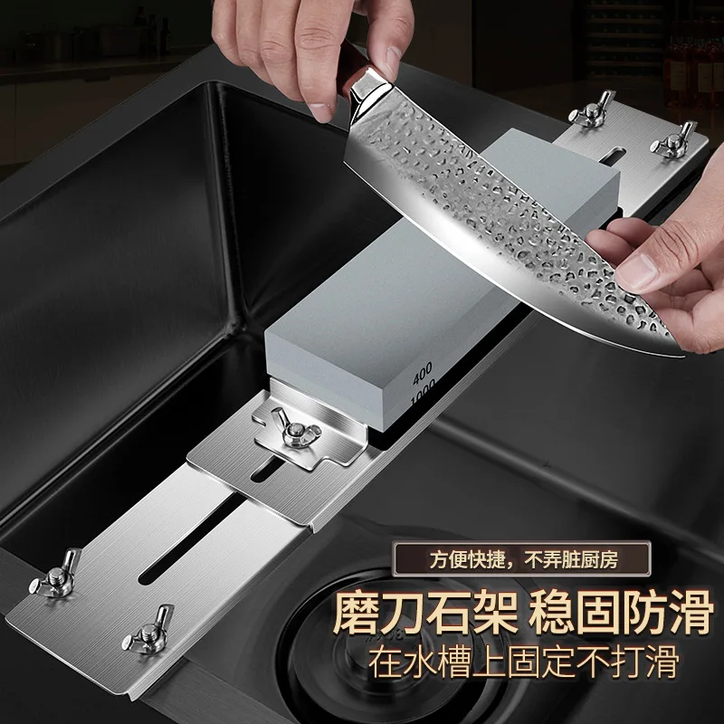 Whetstone-Knife-Sharpener-Water-Stone-Plate-Grinding-Charcoal-Stone ...