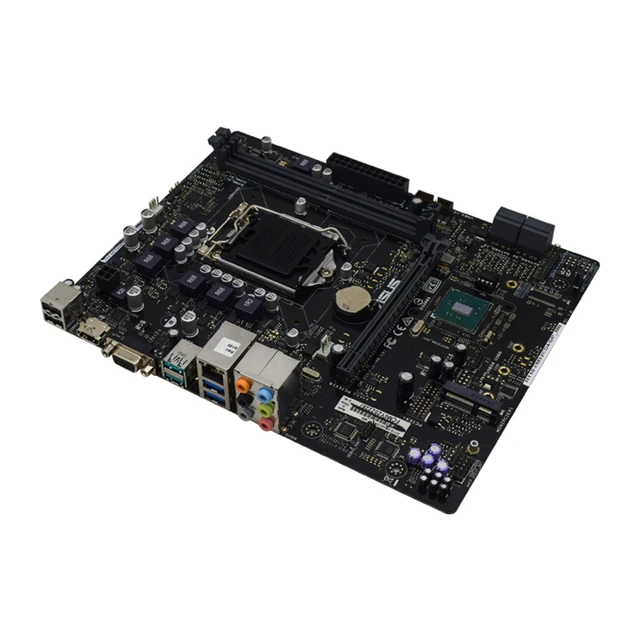 ASUS H110-I/M32CD4 마더 보드 LGA1151 소켓 DDR4 64GB HDMI MicroATX 지원 6 세대 CPU ...