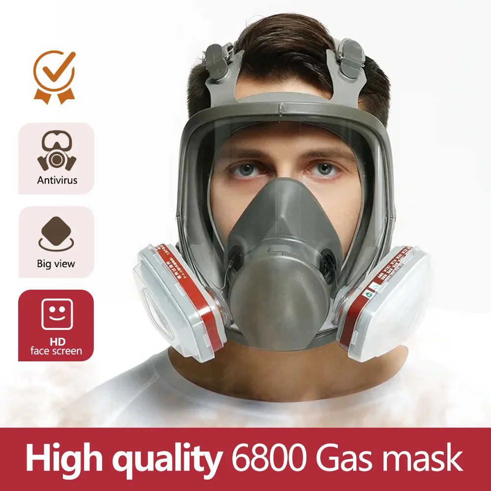 6800-Gas-Mask-Anti-Fog-Dust-Proof-Chemical-Respirator-Industrial ...
