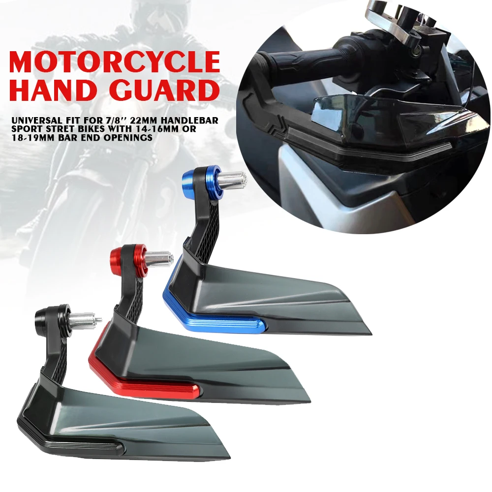 7-8-Motorcycle-Brake-Clutch-Lever-Protector-Handguard-Hand-Bar-Guard ...