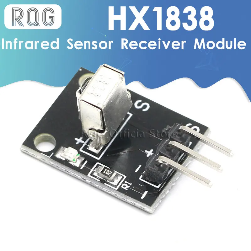 3pin-KY-022-TL1838-VS1838B-HX1838-Universal-IR-Infrared-Sensor-Receiver ...