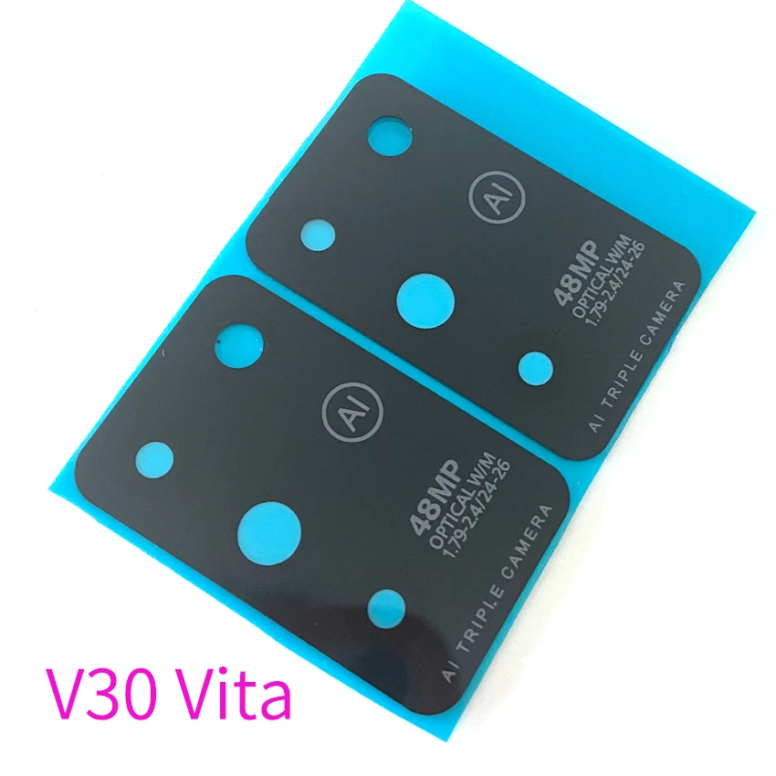 2PCS-For-ZTE-Blade-V30-Vita-Rear-Back-Camera-Glass-Lens-Cover-with ...