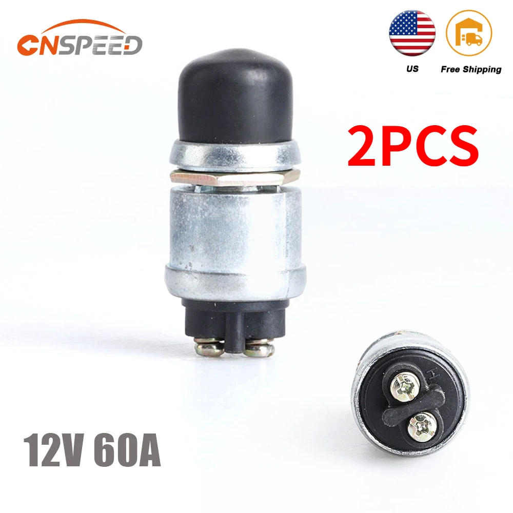60A-Ignition-Engine-Start-Switch-Waterproof-Push-Starter-Switch-For-Car ...