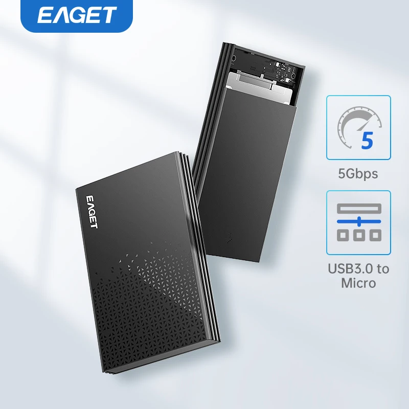 EAGET-HDD-Case-2-5-SATA-MicroB-USB3-0-HDD-SSD-Enclosure-Mobile-Hard ...