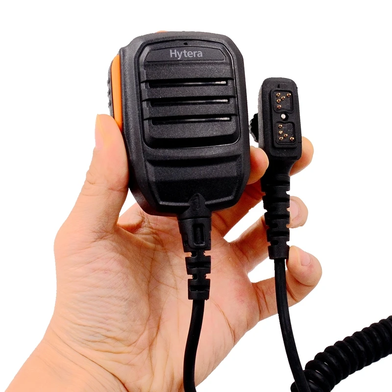Hytera Sm18n2 Ptt Microphone Waterproof Speaker Dmr For Hytera Pd700 ...