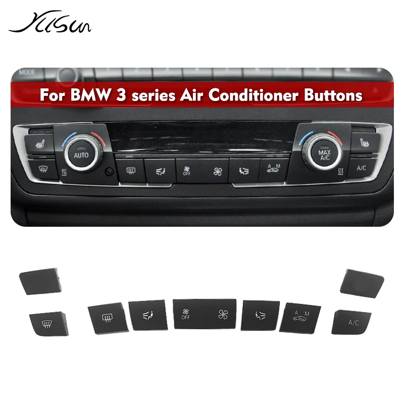 The-air-conditioning-control-panel-seat-heating-button-for-BMW-3-Series ...