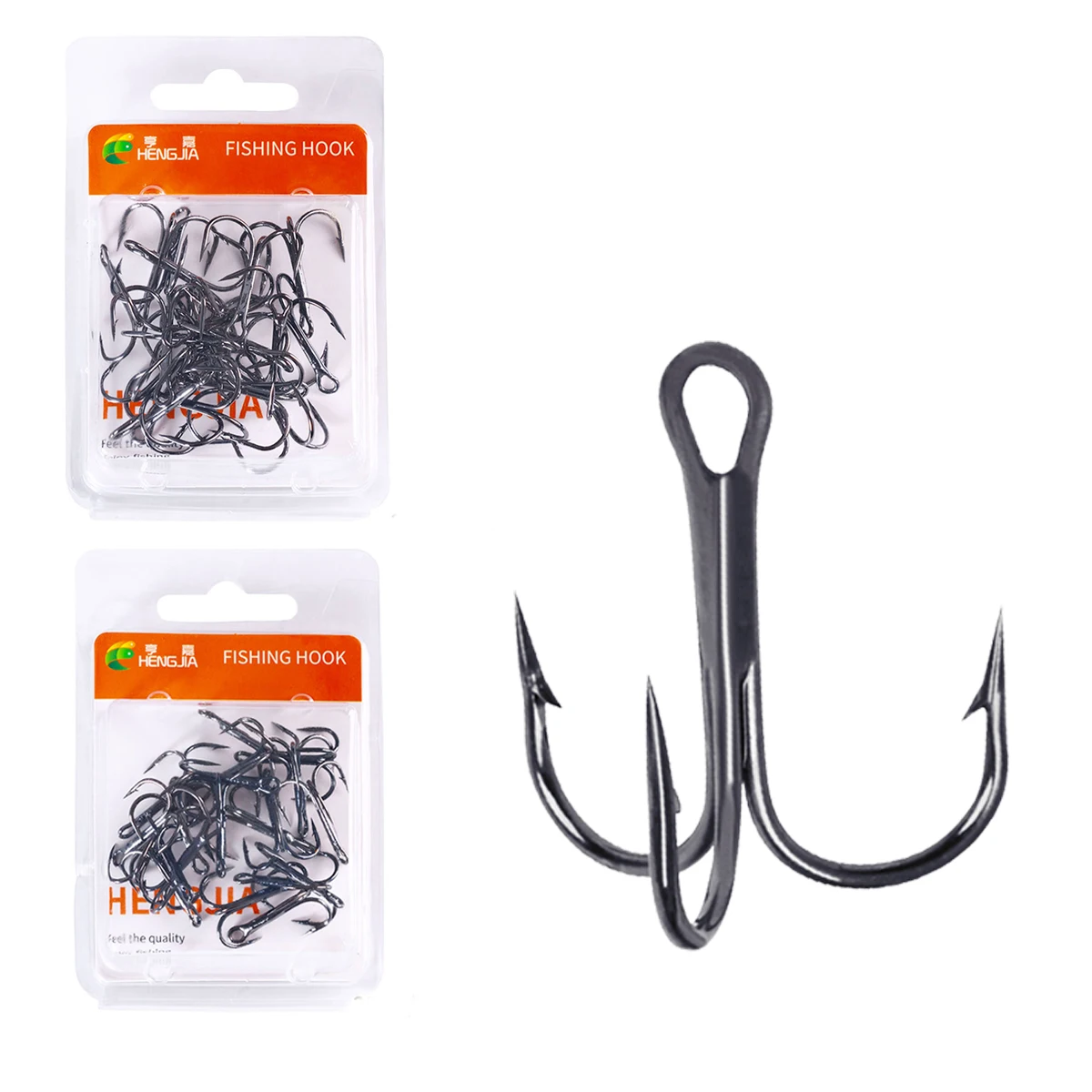 Fishhook Triple Hooks Treble | Carbon Steel Fishing Hooks | Carbon ...
