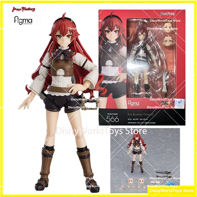 100-Original-Figma-566-Jobless-Reincarnation-Eris-Boreas-Greyrat-In ...