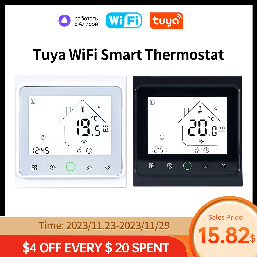 Tuya-Thermostat-WiFi-Smart-Life-contr-leur-de-temp-rature-chauffage-lectrique-bomicrophone-gaz ...