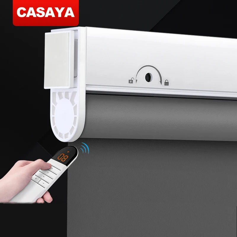 Tende-a-rullo-motorizzate-CASAYA-M231-tende-per-finestre-elettriche-in ...