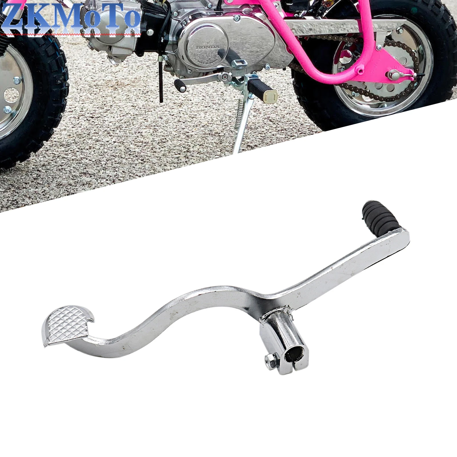 Motorcycle Gear Shift Lever Double Pedal Shifter For Honda Z50 Z50A ...