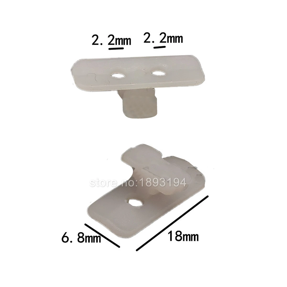 20/100x for Mercedes W124 W211 Genuine For Front Rear Door Upper ...