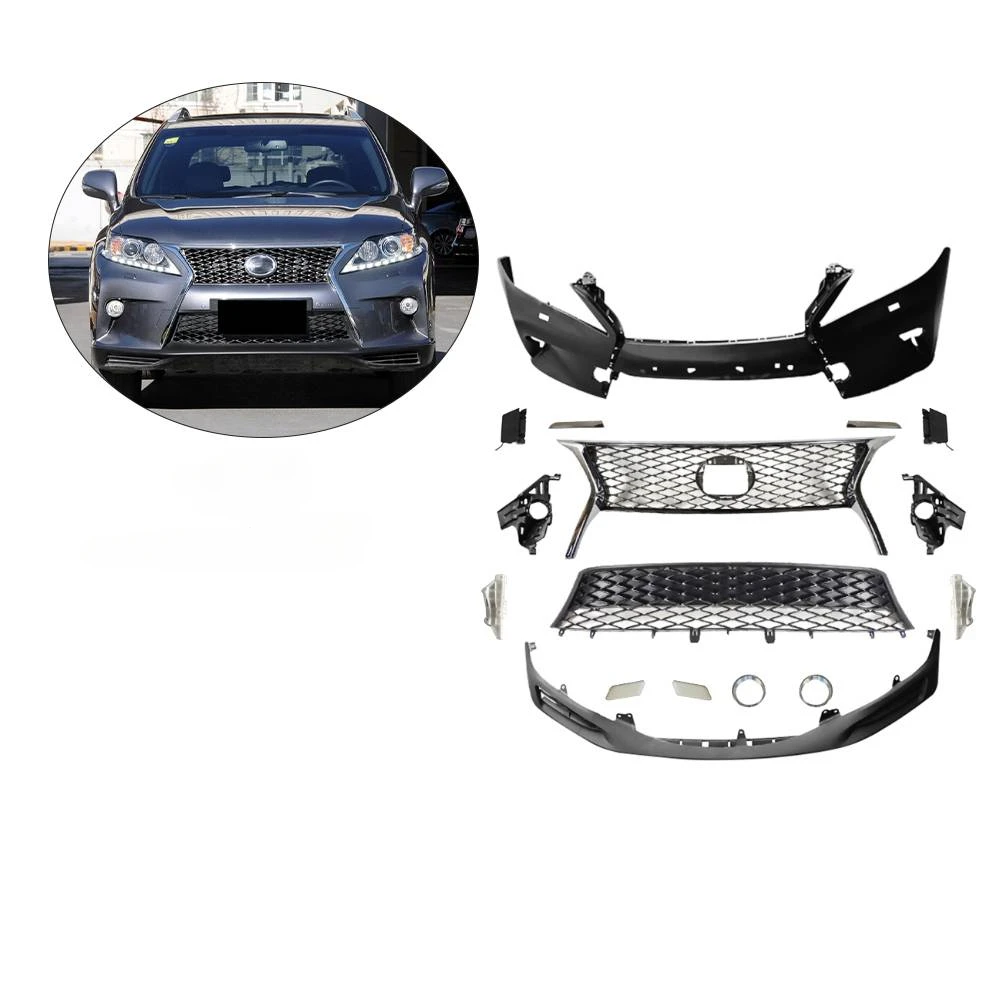 High-Quality-Front-Bumper-Body-Kit-for-Lexus-RX-RX270-RX350-RX450-2013 ...