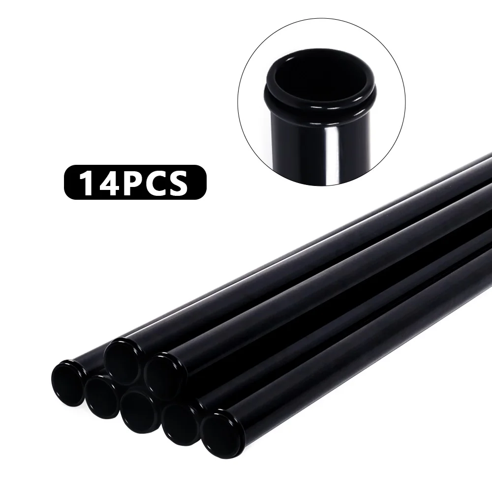 Golf-Bag-Tubes-14-Pcs-Golf-Club-Tubes-for-Golf-Bag-Black-Plastic ...