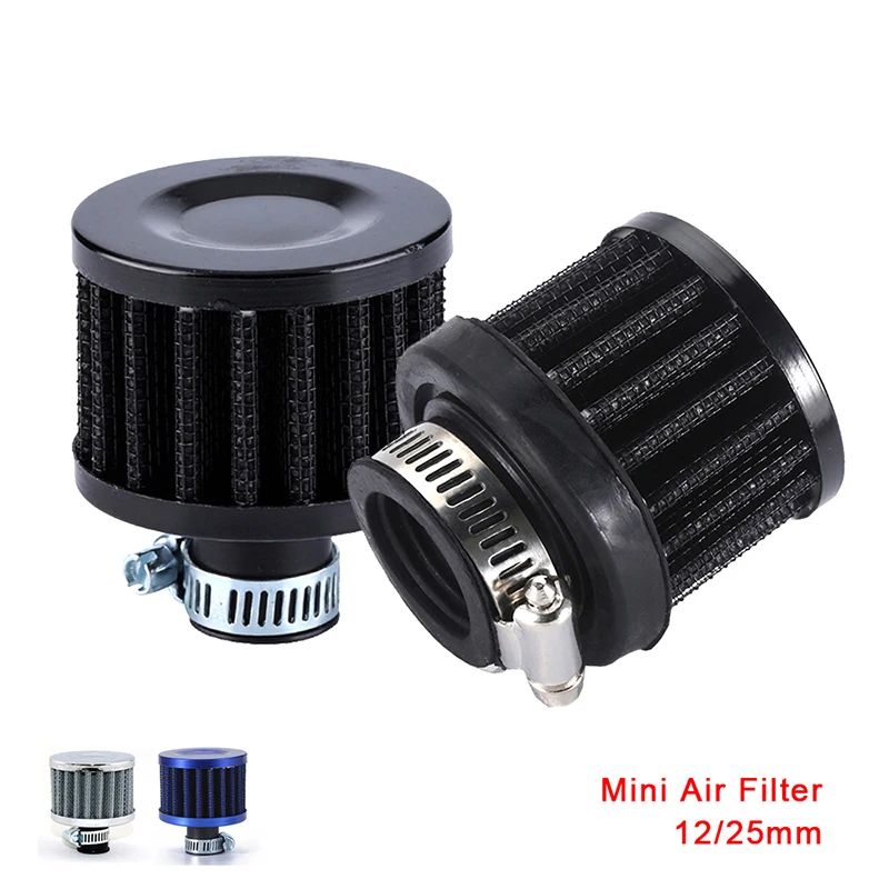 Universal-Air-Filter-12mm-25mm-Motorcycle-Cold-Intake-High-Flow-For ...