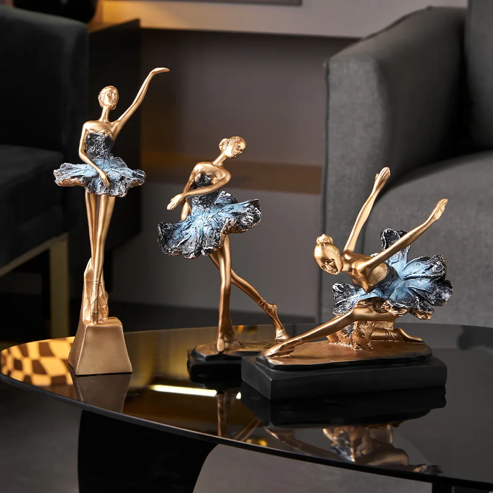 European-Style-Elegant-Ballet-Girl-Decorative-Ornaments-Living-Room ...