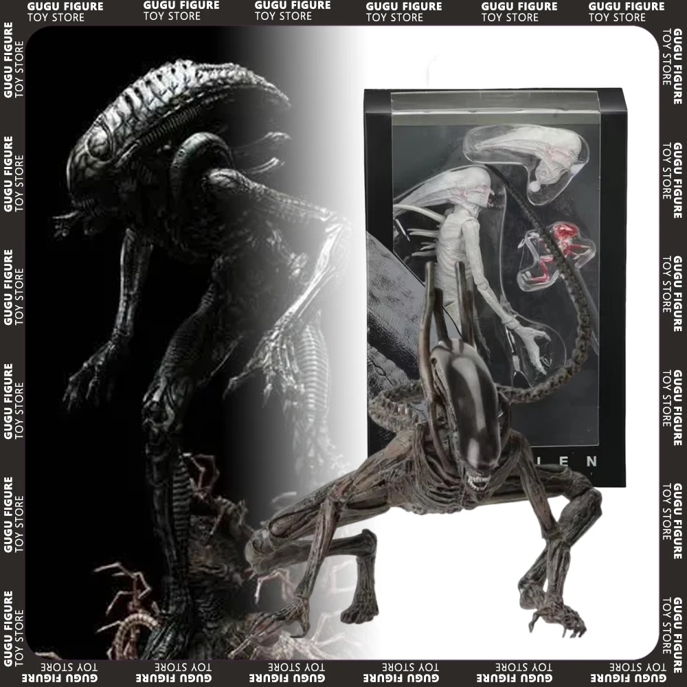 Alien-Covenant-figuras-de-acci-n-de-Xenomorph-Neca-modelo-de-alien-gena ...