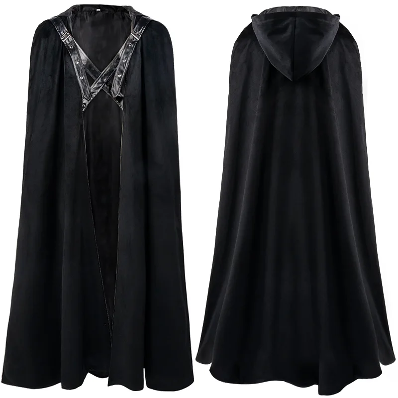 Mens Hooded Cloak Pattern