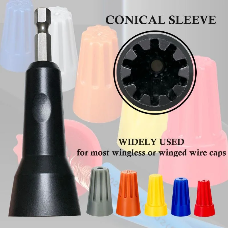 1pc-Wire-Twister-1-4-Hex-Shank-Spin-Twisting-Wire-Connector-Sockets ...