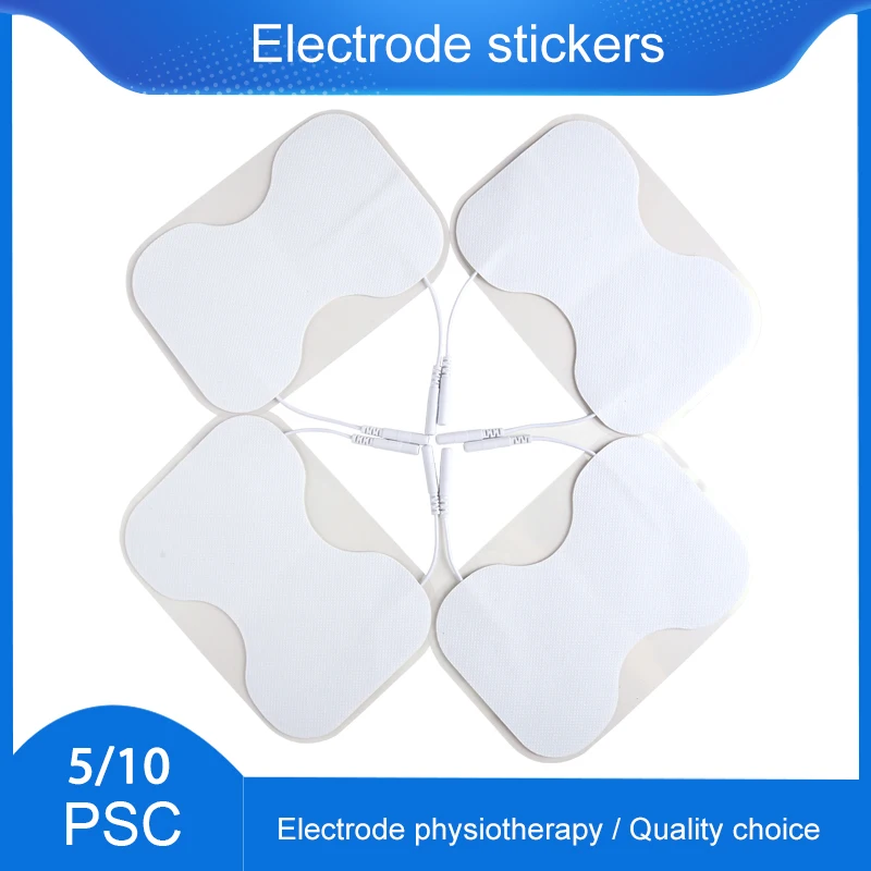 Electrode-Pads-For-waist-Tens-Acupuncture-Physiotherapy-Muscle ...