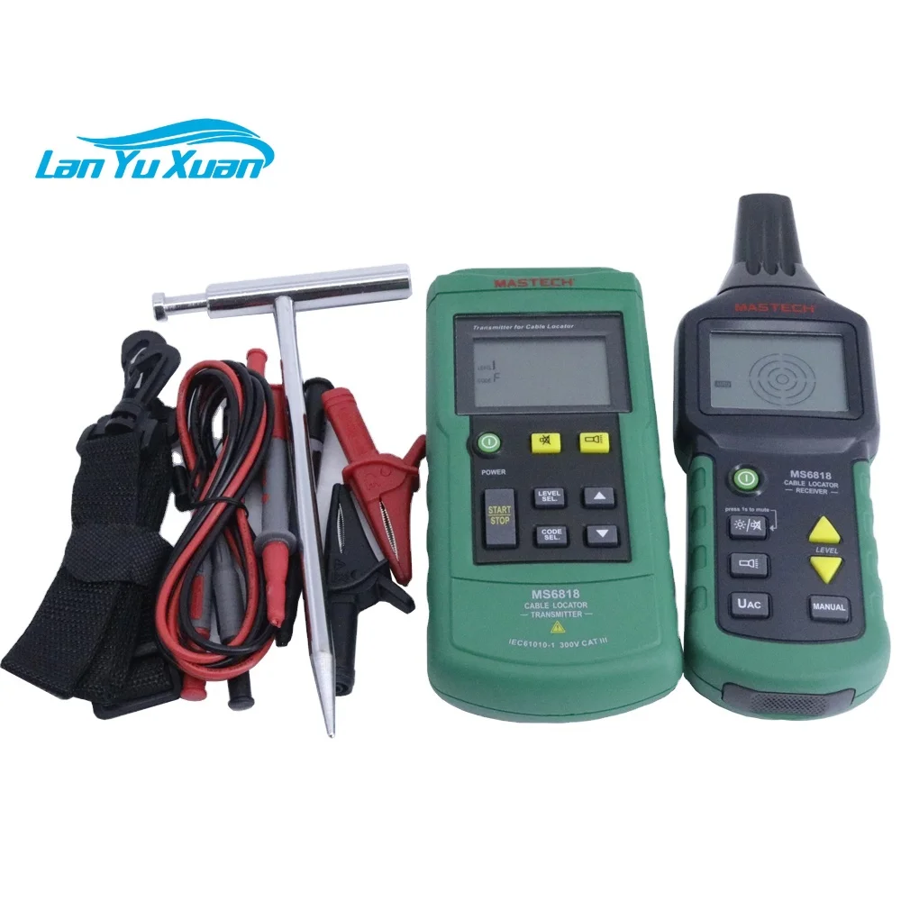 Mastech-MS6818-Transmitter-Tester-Line-Tracker-Portable-Professional ...