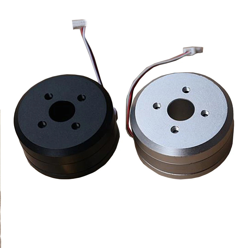 3 상 2804 브러시리스 모터, 강력한 자기 중공 샤프트, 휴대용 카메라 드론 모델 비행기 모터, DC 12V, 320KV ...