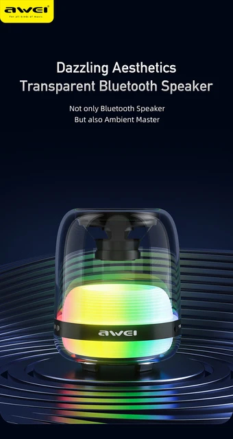 Awei Y386 Bluetooth Mini Portable Speaker - Gadget And More