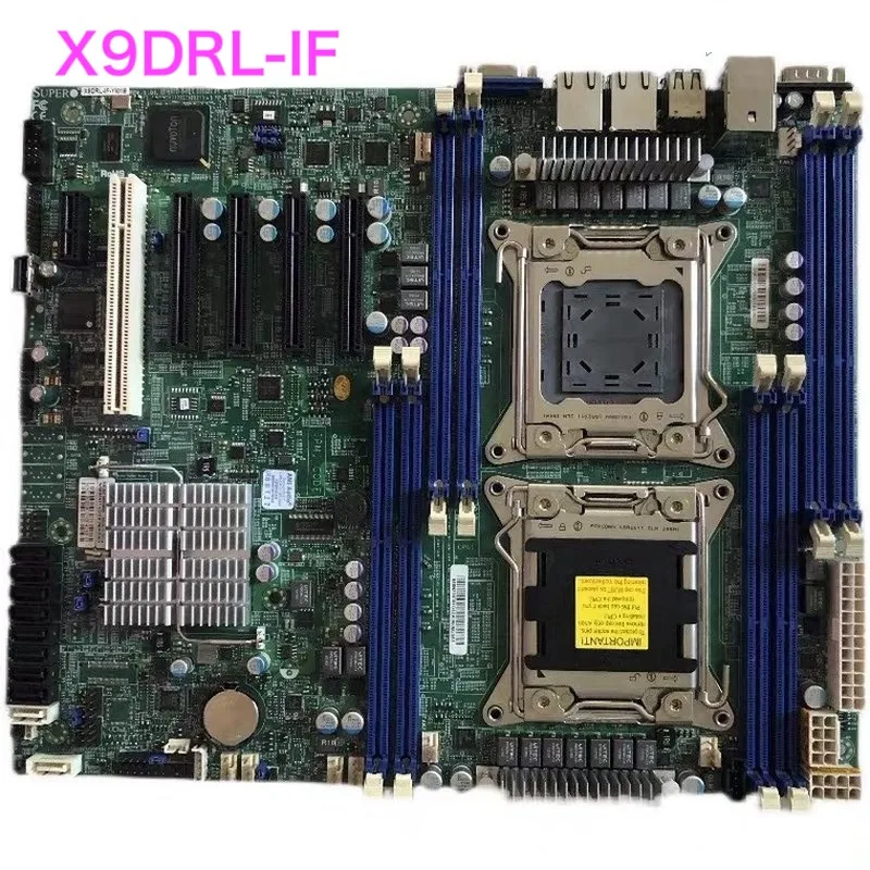 Supermicro X9DRL-IF Server Motherboard LGA 2011 DDR3 Mainboard Free Shipping - laptop ...