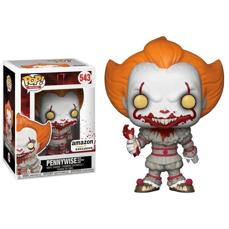 2025 FUNKO POP Película Stephen King Joker Payaso PENNYWISE Bill ...