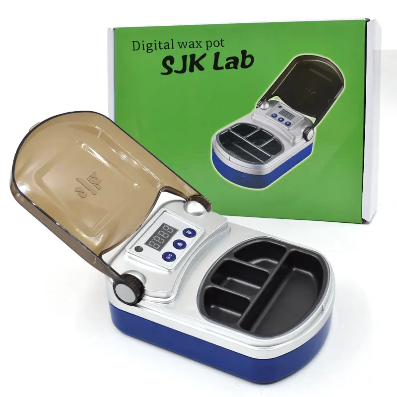 Adjustable Temperature Dental Lab Wax Dipping Pot 300W Dental Lab Wax ...