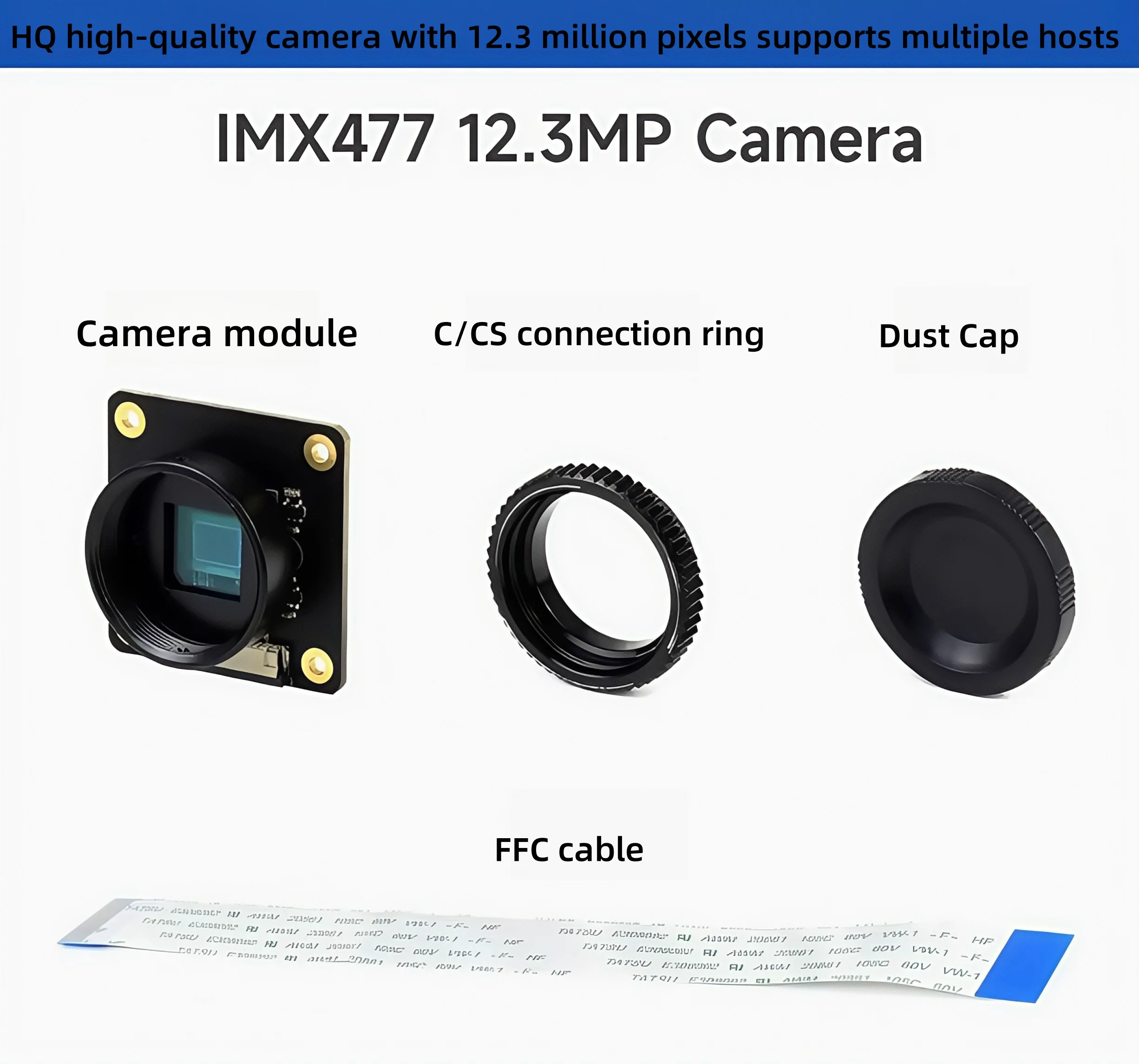 IMX477 Module 12.3-megapixel Camera - AliExpress 502