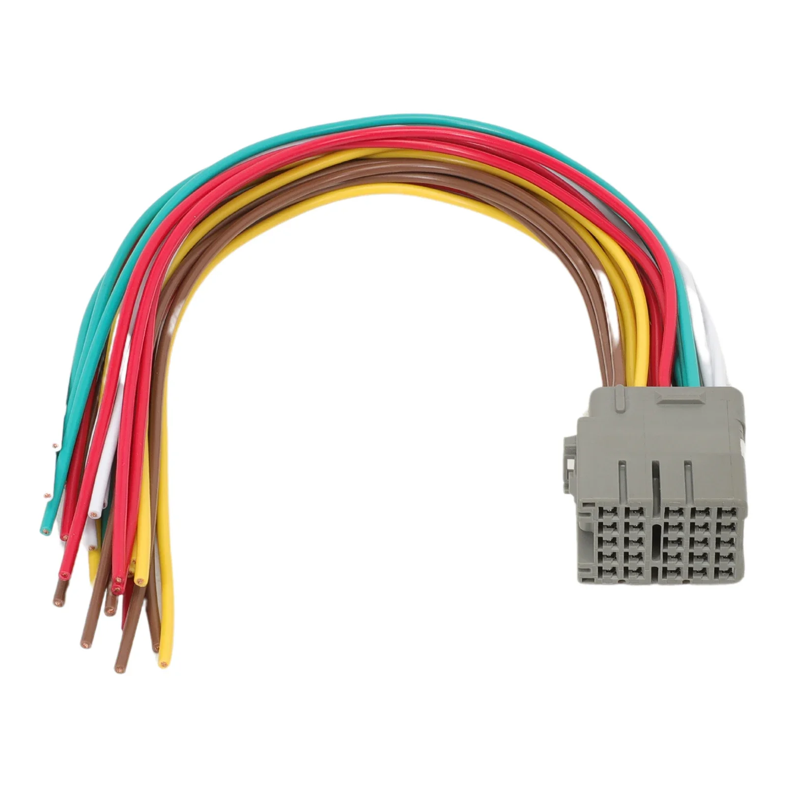 1 PC Front Driver/Passenger Side Door Connector Pigtail Wire Harness ...