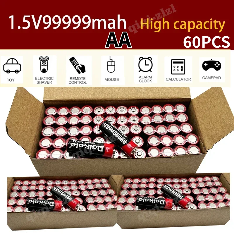 2023-New-AA-Battery-99999-MAh-1-5V-Rechargeable-Battery-AA-for ...
