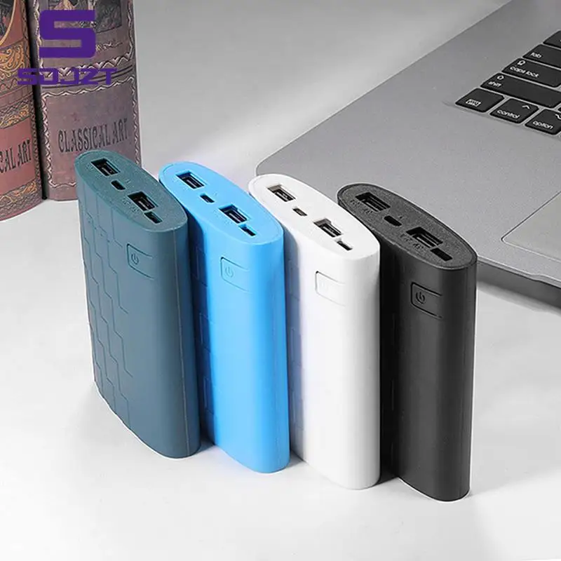 3.7V 3 Slots 18650 Battery Box Case DIY Power Bank Charger Shell ...