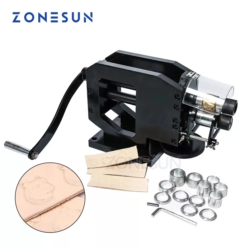 ZONESUN-custom-mold-cold-press-leather-stamp-embossing-repeating ...