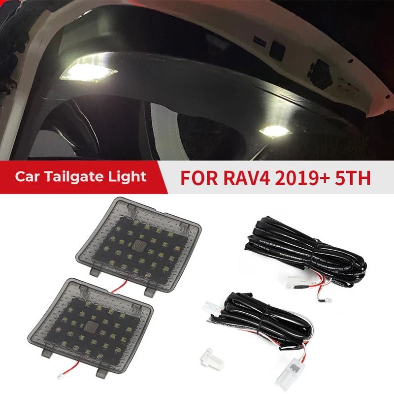 For-Toyota-RAV4-RAV-4-5th-2019-2020-LED-Car-Tail-Lights-Rear-Cargo ...
