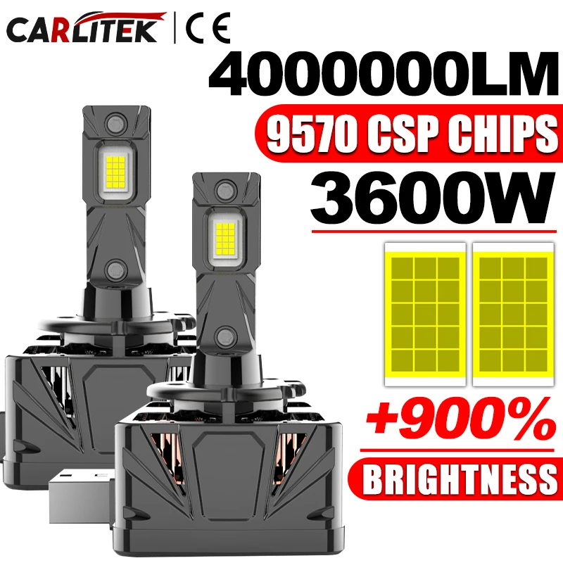 D1S D3S D1R D3R D8 Led Car Headlight Canbus HID D2S D4S D2R D4R Led ...