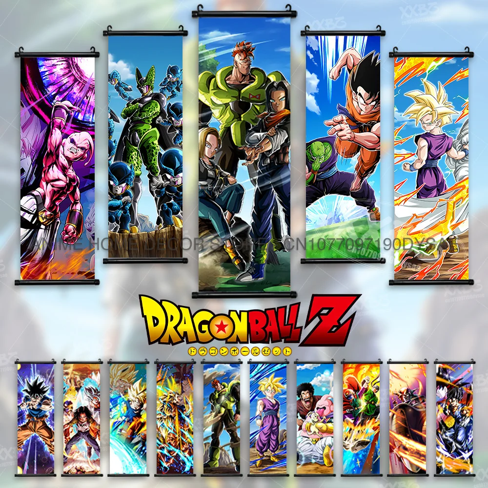 Dragon-Ball-Posters-Recoome-Anime-Pictures-Captain-Ginyu-Scrolls ...