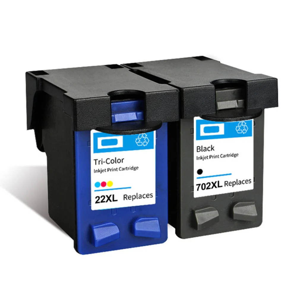 22XL-702XL-Ink-Cartridge-Replace-For-HP-Officejet-J3508-J3606-J3608 ...