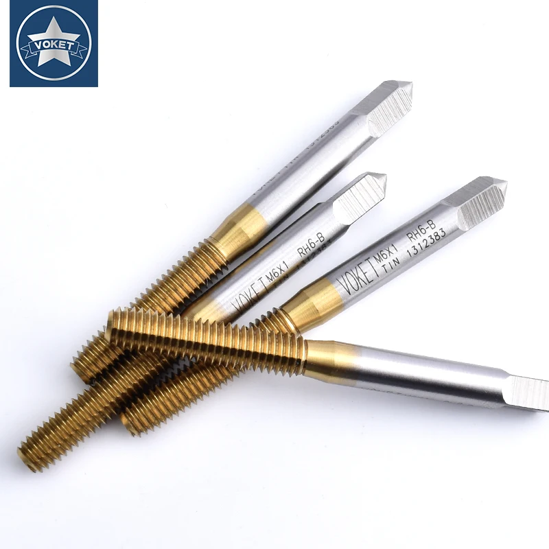 Hsse With Tin Forming Tap M2 M2.2 M2.3 M2.5 M2.6 M3 M3.5 M4 M4.5 M5 M6 M7 M8 M9 M10 M11 M12 M14 ...