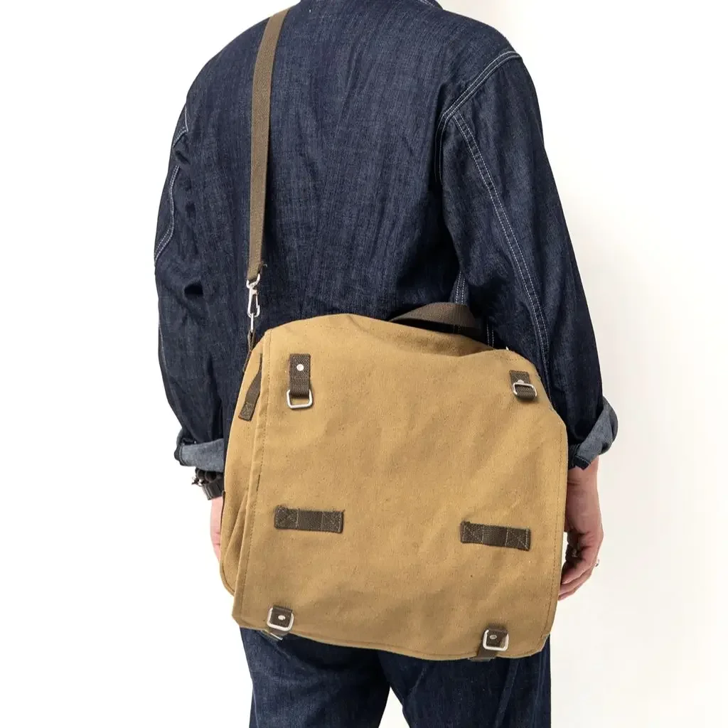 German-Canvas-shoulder-bagTactical-Retro-WW2-Bread-Pouch-Camping ...