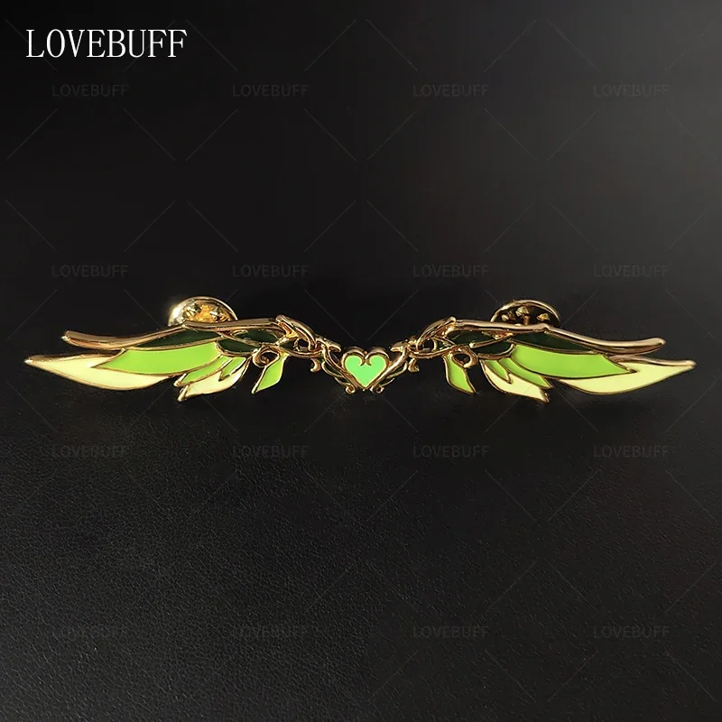 Game-Anime-Genshin-Impact-Nahida-Cosplay-Wings-Of-The-Wind-Brooch ...