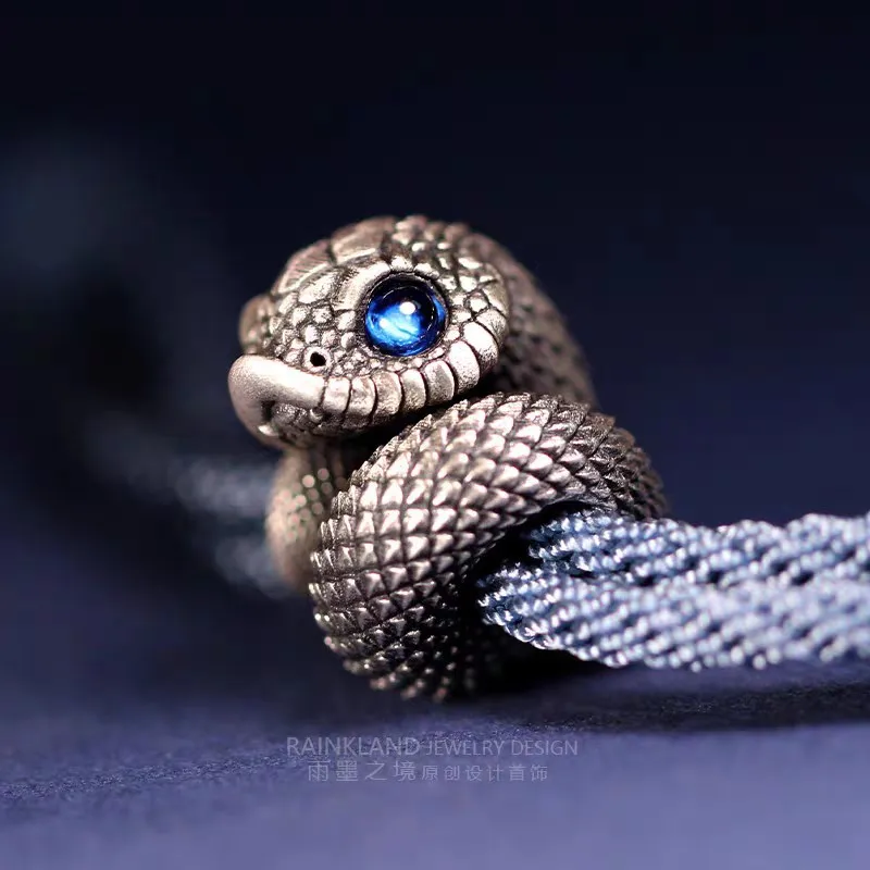 Snakes Come to Run the Land of Rain and Ink. Original Year of the Snake ...