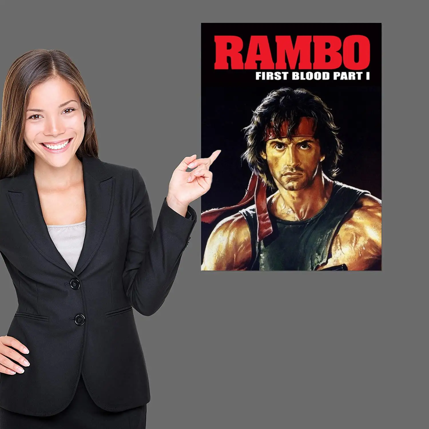 Rambo First Blood 3 Poster