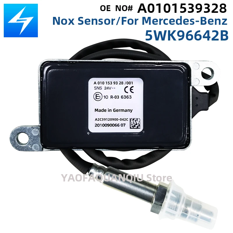5WK96642B-5WK96642A-A0081539828-A0101539328-A0101539001-NOX-Sensor ...
