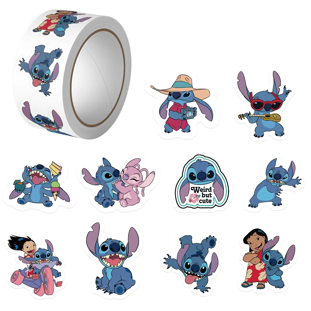 500pcs/Roll Disney Stitch Stickers for Printing: The Ultimate Guide to ...