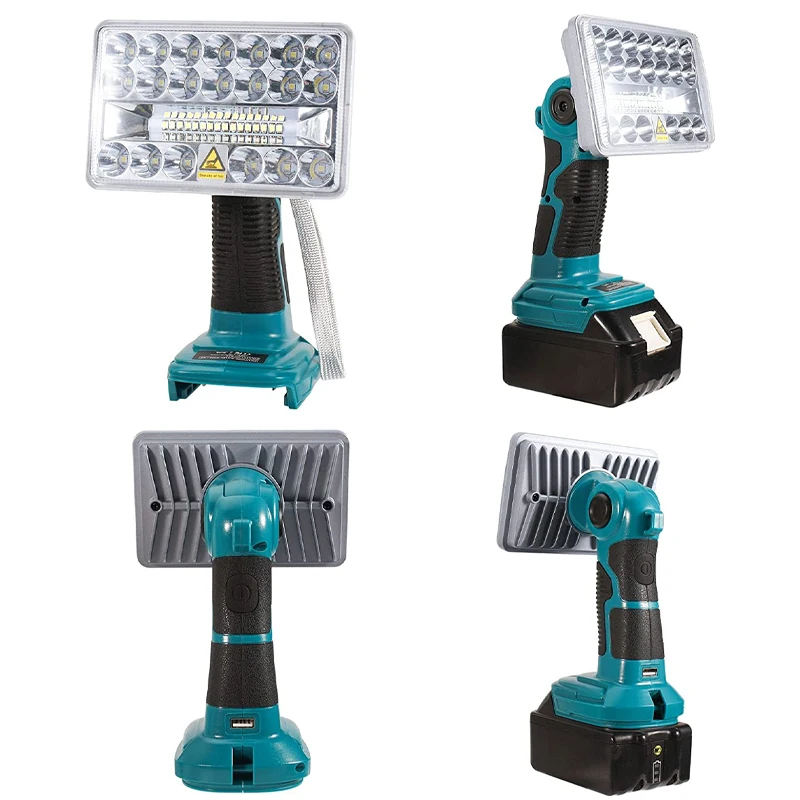 3/5 Inch Tool Light For Makita 18v Lithium Battery Cordless Led ...